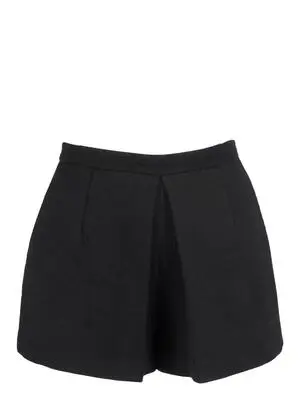 Sandro Patterned A-line Skorts - Black