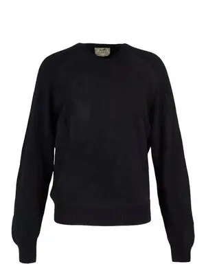 Hermès Knitted Sweater - Black