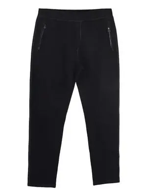 LANVIN Elasticated-waistband Track Pants - Black