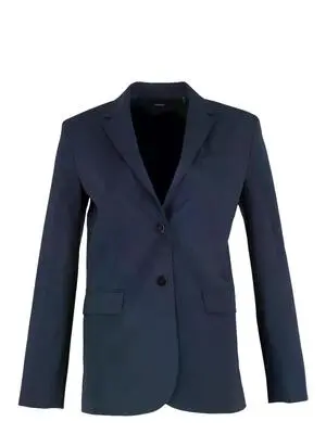 Theory Single-breasted Blazer - Blue