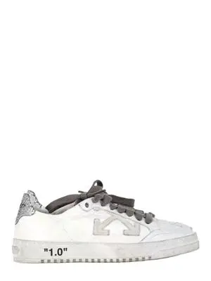Off-White 2.0 Glitter Detail Sneakers - White