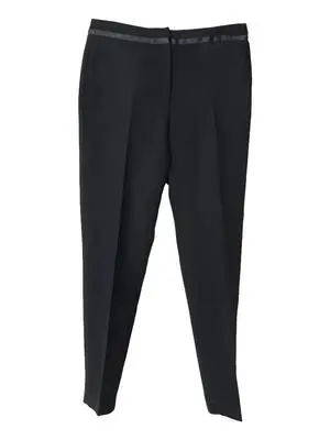 Sandro Straight Four-pocket Trousers - Black