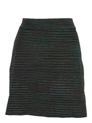 Missoni Striped Mini Skirt - Black