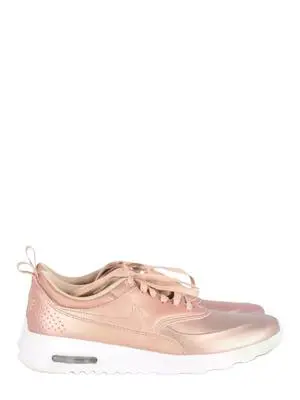 Nike Air Max Thea Se Leather Sneakers - Pink