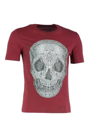 Alexander McQueen Skull-print T-shirt - Red