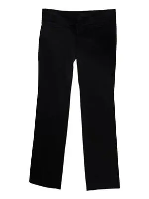 Gucci Velvet Trousers - Black