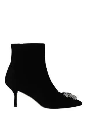 STUART WEITZMAN Zip-up Ankle Boots - Black