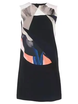 Victoria Beckham Sleeveless Mini Dress - Black
