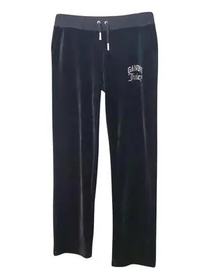 GANNI X Juicy Couture Delray Track Pants - Black