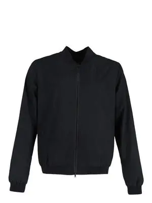 Herno Zip Bomber Jacket - Black