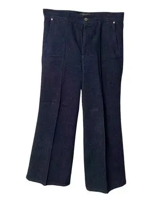 ISABEL MARANT VINTAGE High-waist Flared Jeans - Blue