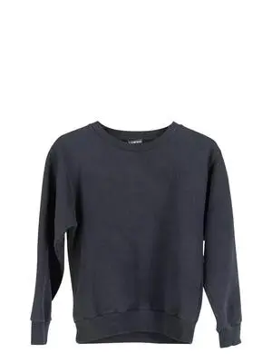 Balenciaga Logo Crew-neck Sweatshirt - Black