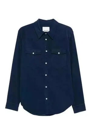 MARANT Vasco Pocket Shirt - Blue