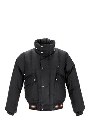 Dior Turtleneck Puffer Jacket - Black