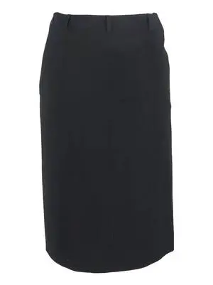 Gucci Pencil Mini Skirt - Black