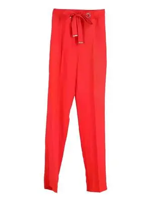 BOSS Drawstring Waist Trousers - Red
