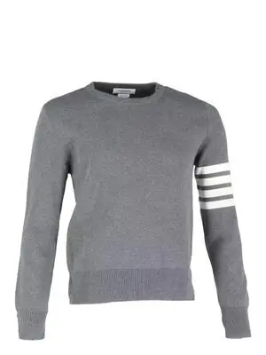 Thom Browne Round-neck Sweater - Grey