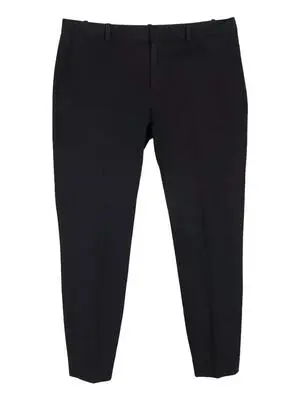 Polo Ralph Lauren Tapered Cropped Trousers - Black