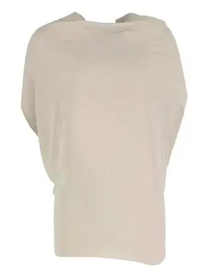 LANVIN Draped Blouse - Neutrals