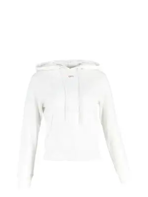 Off-White Arrow-print Hoodie - White