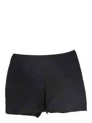 LANVIN Cotton Shorts - Black