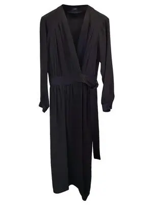 JOSEPH V-Neck Wrap Dress