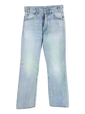 Celine Straight-leg Denim Trousers - Blue