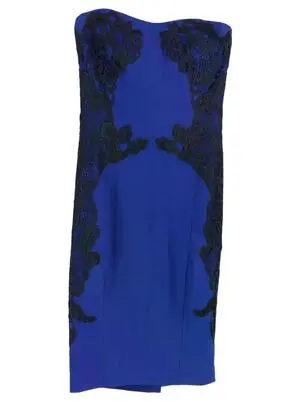 Diane Von Furstenberg Isabella Cosmic Lace Dress - Blue