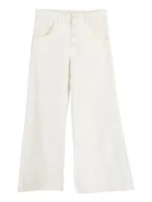 Chloé Wide-leg Jeans - White