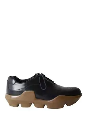 Prada Platform Brogues - Black