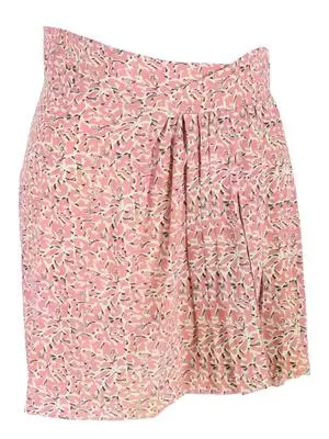 ISABEL MARANT VINTAGE Pleated Mini Skirt - Pink