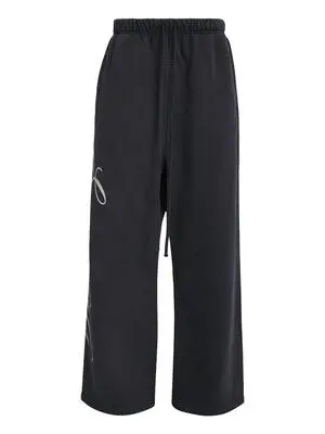 Fear Of God Cotton Fleece Sweatpants - Black