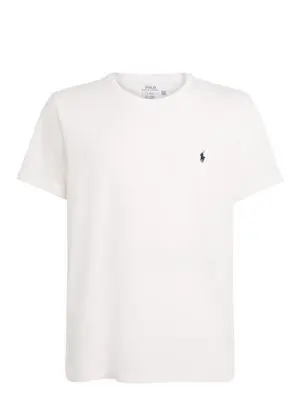 Polo Ralph Lauren Cotton Polo Pony Sleep T-shirt - White