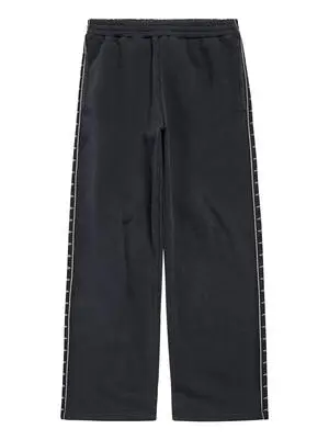 Balenciaga Oversized Logo Sweatpants - Pink