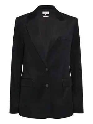 Vince Velvet Blazer - Black
