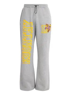 Kapital Graphic Straight Sweatpants - Grey