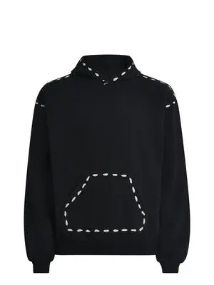 Kapital Oversized Marionette Hoodie - Black