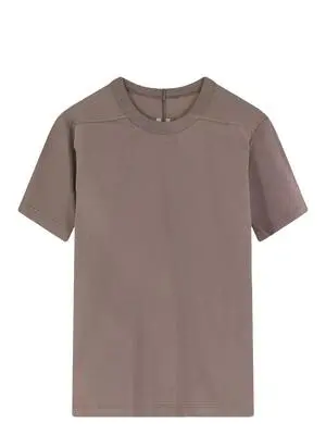 Rick Owens Ribbed Crew-neck T-shirt - Grey