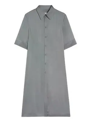 JIL SANDER Button-up Shirt - Grey