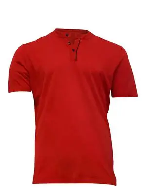 BOSS Button-up T-shirt - Red