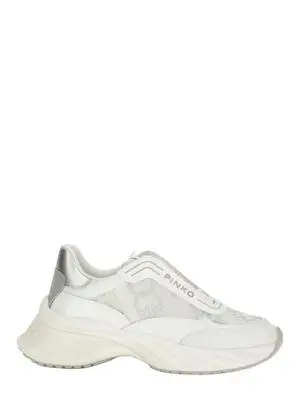 Pinko Ariel 19 Printed Sneakers - White