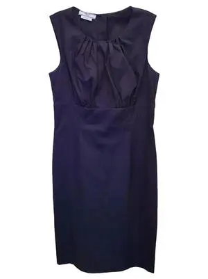 Prada Sleeveless Mini Sheath Dress - Blue