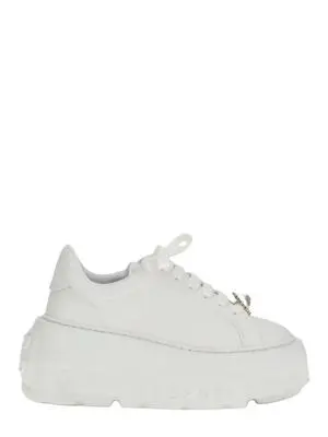 Casadei Jewel Platform Nexus Trainers - White