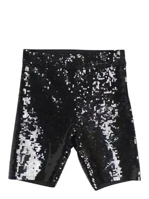 Celine Sequined Shorts - Black
