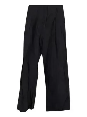 Ulla Johnson Wide-leg Trousers - Black