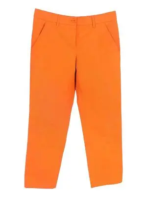 Etro Straight-leg Trousers - Orange