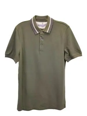 Brunello Cucinelli Short-sleeves Polo Shirt - Green