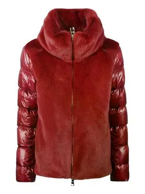 Herno Padded Jacket - Red