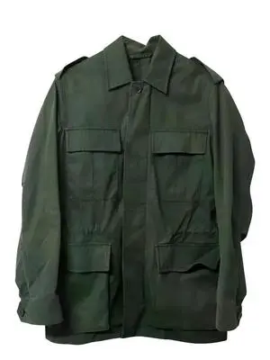 MACKINTOSH VINTAGE Patch-pocket Cotton Jacket - Green