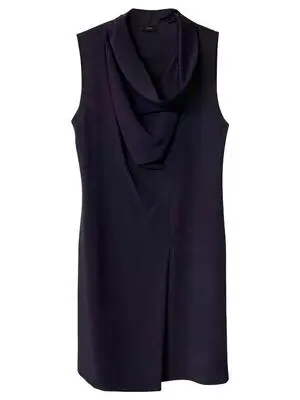 JOSEPH Cowl-neck Sleeveless Dress - Purple